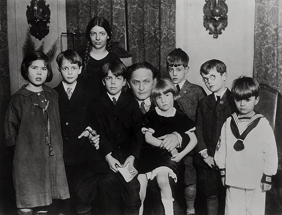 WILD ABOUT HARRY: Houdini's toughest audience