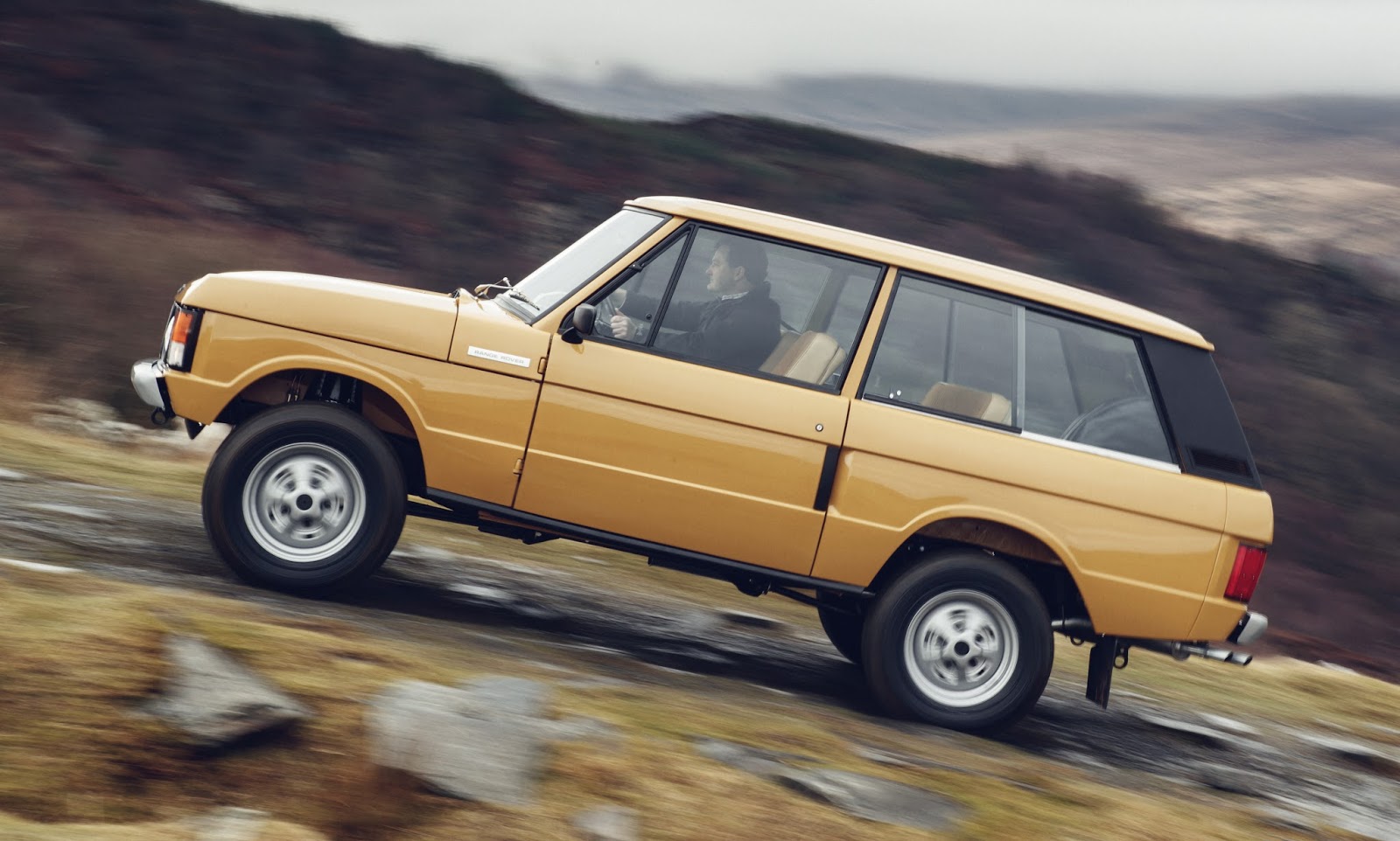 Land Rover Classic restaurará diez Range Rover de los 70' : Autoblog ...