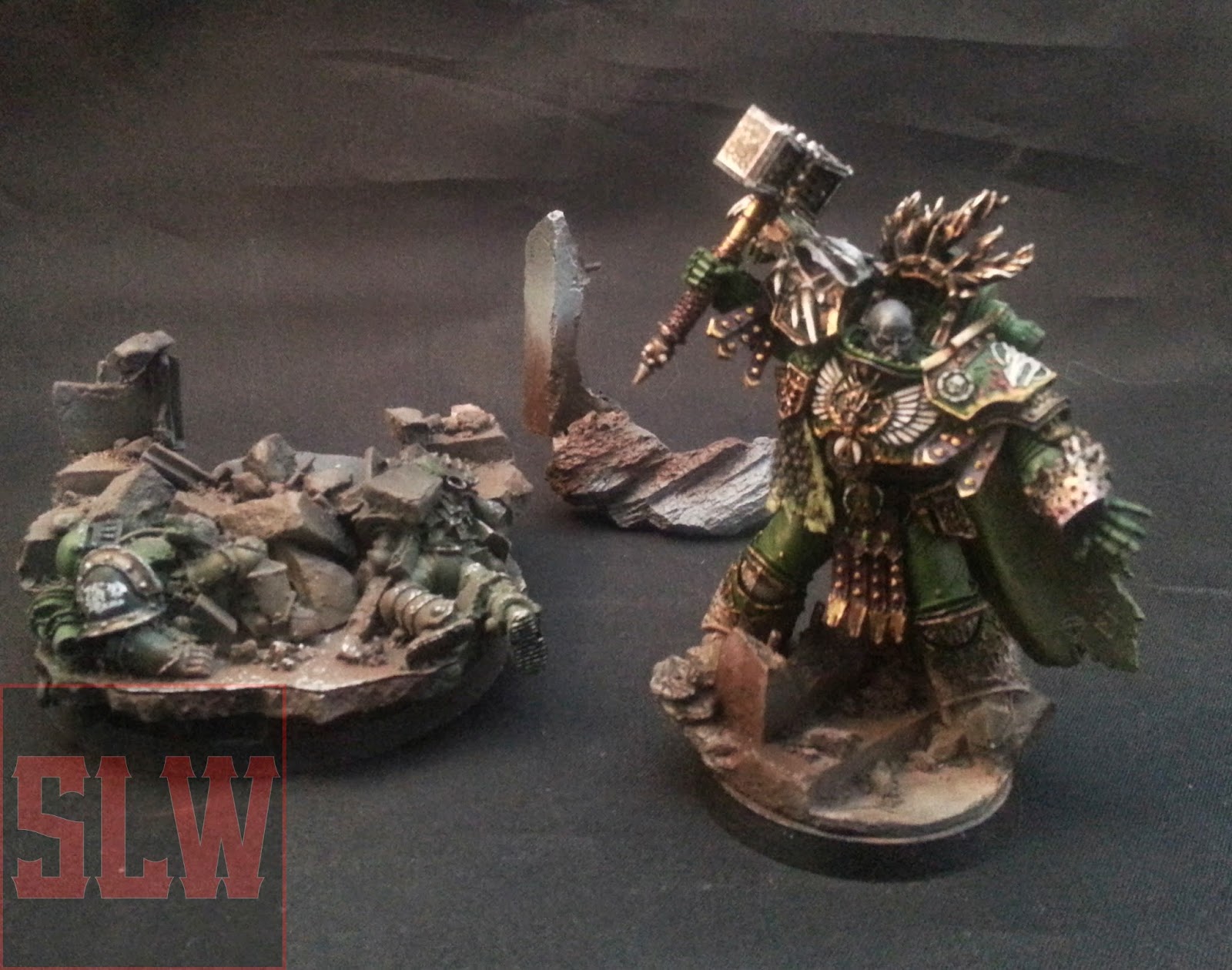 Smells Like Wargaming: 11/16/14: Finished: Vulkan, Primarch of the ...