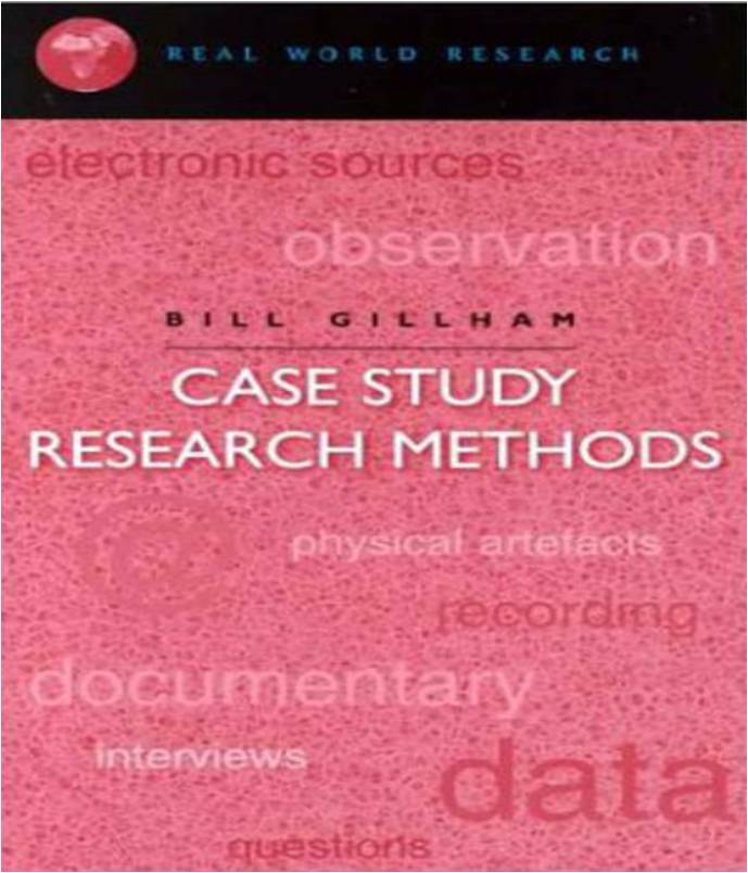 Free Psychology Books: Case Study Research Methods by Bill Gillham ...