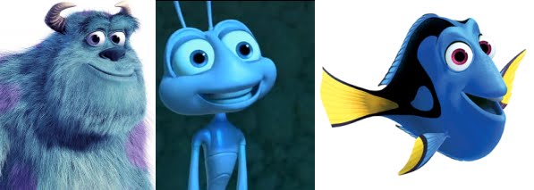 El edificio de las ovejas: Los azules