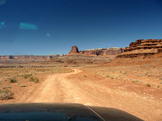 Dave and Val's Travel Blog: White Rim Road Trip - On the White Rim, Day 1