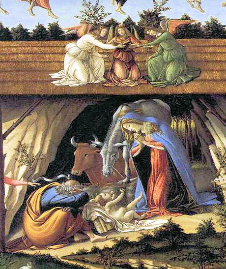 e-arthistory: BOTTICELLI'S MYSTICAL NATIVITY