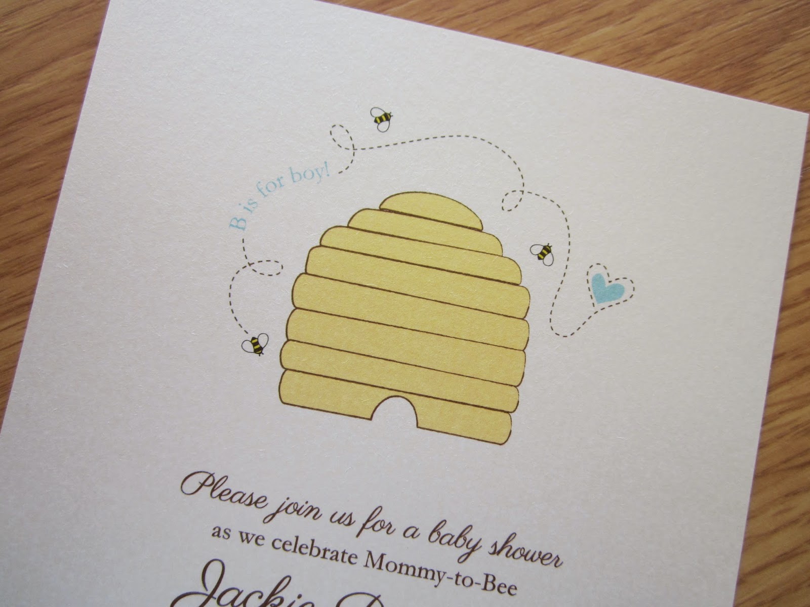 Mom to Bee Baby Shower - FREE Printables | Jacqueline Dziadosz ...