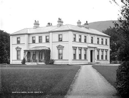 Derelict Nation: Seafield House. Sligo.