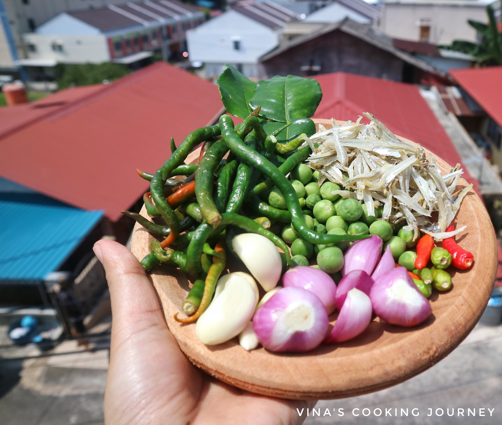 Sambal Cabe Ijo Ala Nasi Padang Vinas Cooking Journey