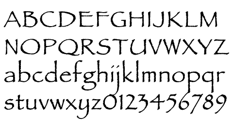 Reverse Symmetry: Torq's Field Guide to Fonts