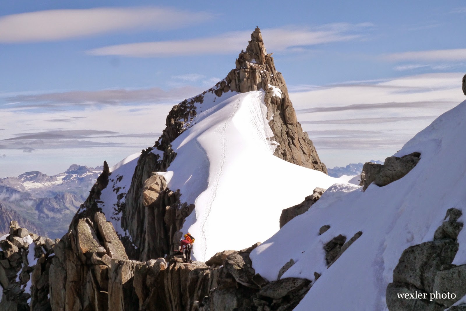 Guiding the Midi Plan Traverse, The Entreves Traverse and The Cosmiques ...