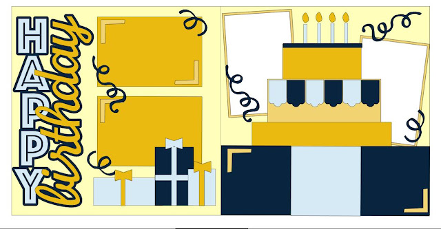 Down Memory Lane: 13 Ways to Personalize your Page Kit. #3: Pop Up Dots