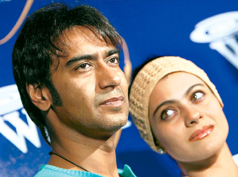 Entertainment World: Ajay Devgan And Kajol Wedding