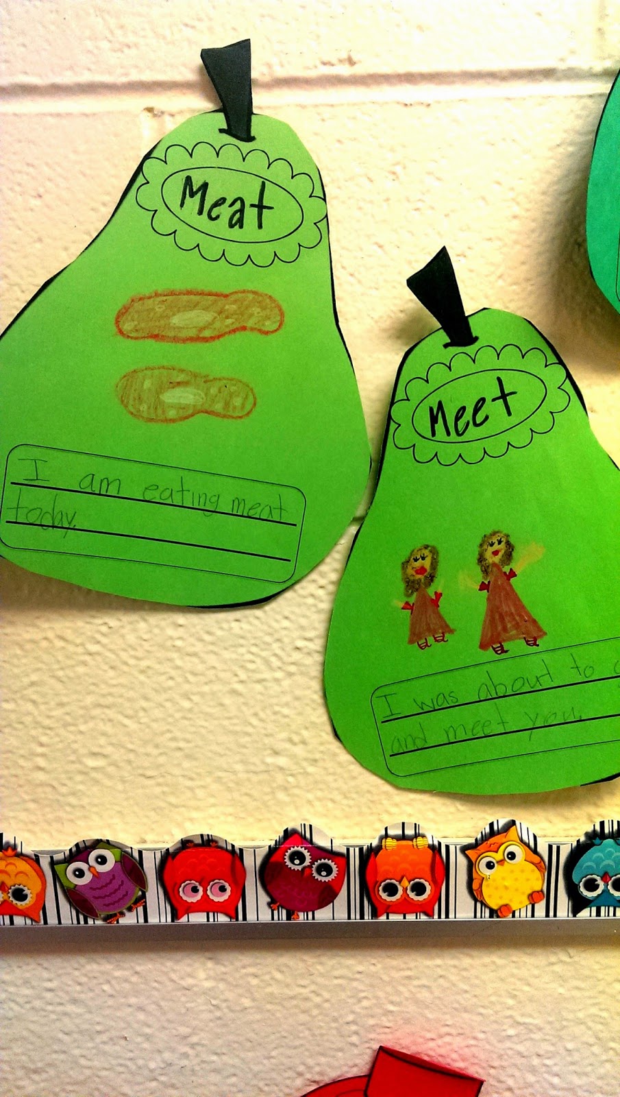 Teaching in a Nutshell: Pairs of Pears