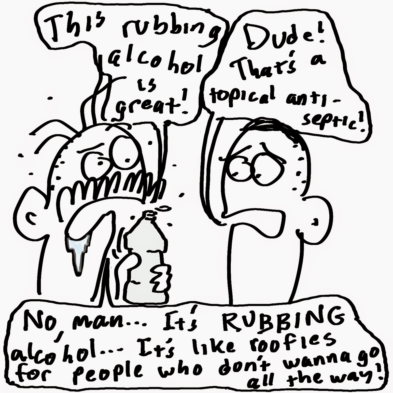 nateturbow.com: RUBBING Alcohol