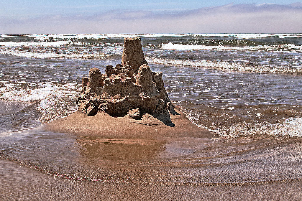 The Speculative Salon: Fantasy Sand Castle Art