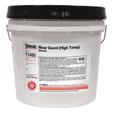 Wear Guard High Temp - Mát-tít chịu nhiệt chống mài mòn ~ Bảo vệ, Phục ...