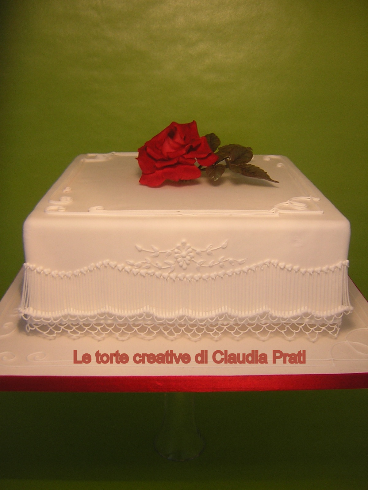 Le torte creative di Claudia Prati: Torta extension work per Cake ...