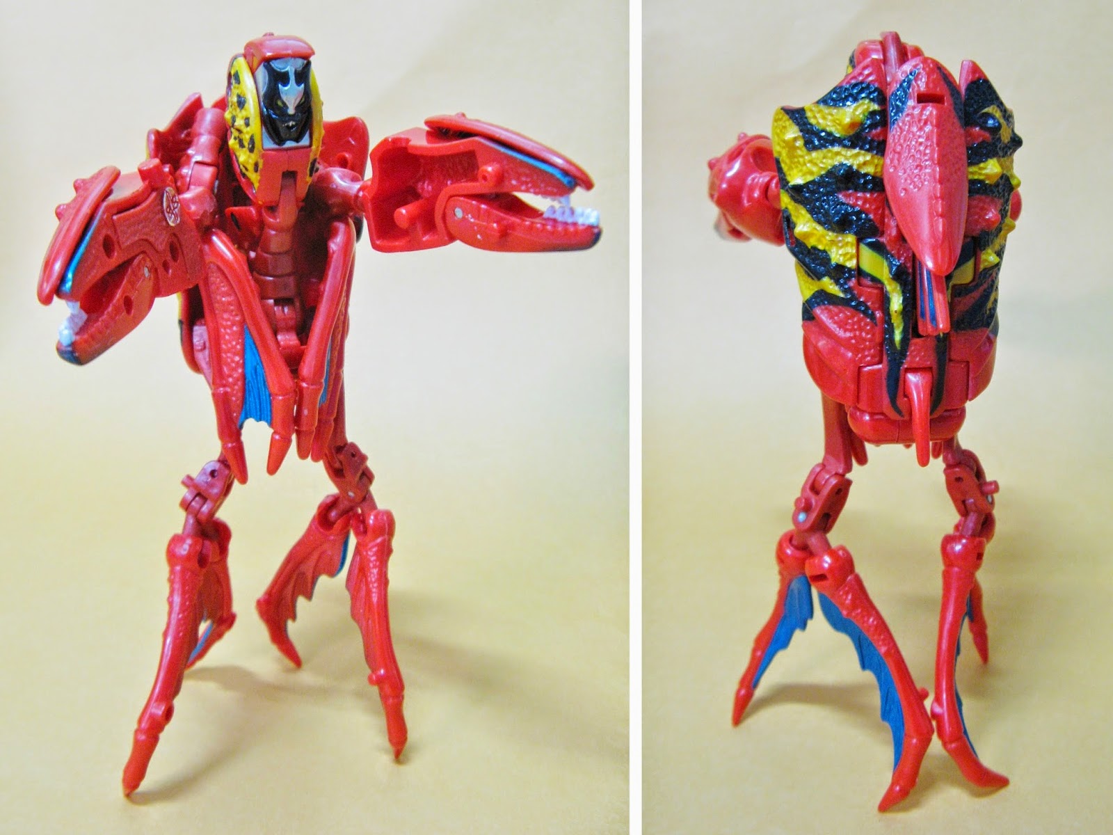 TRANSFORMERS MUTANT BEAST WARS Deluxe class POISON BITE變形金剛變種特種變形勇士豪華級毒針