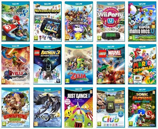 Latest Games for Nintendo Wii U