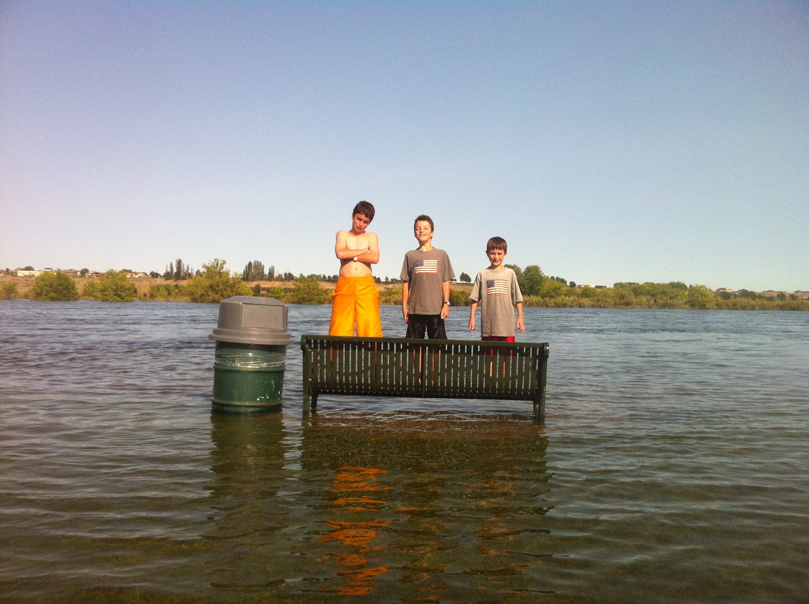 Regan and Wendy Ramsay Family