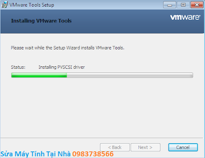Cách phóng to màn hình Full Screen trong VMware Workstation - SỬA MÁY ...