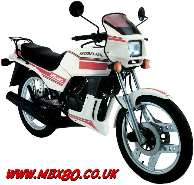Honda MBX80 : The MBX80 FWD-D