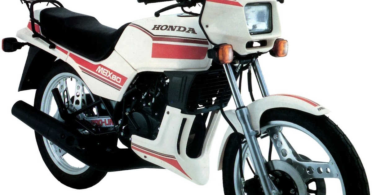 Honda MBX80 : The MBX80 FWD-D