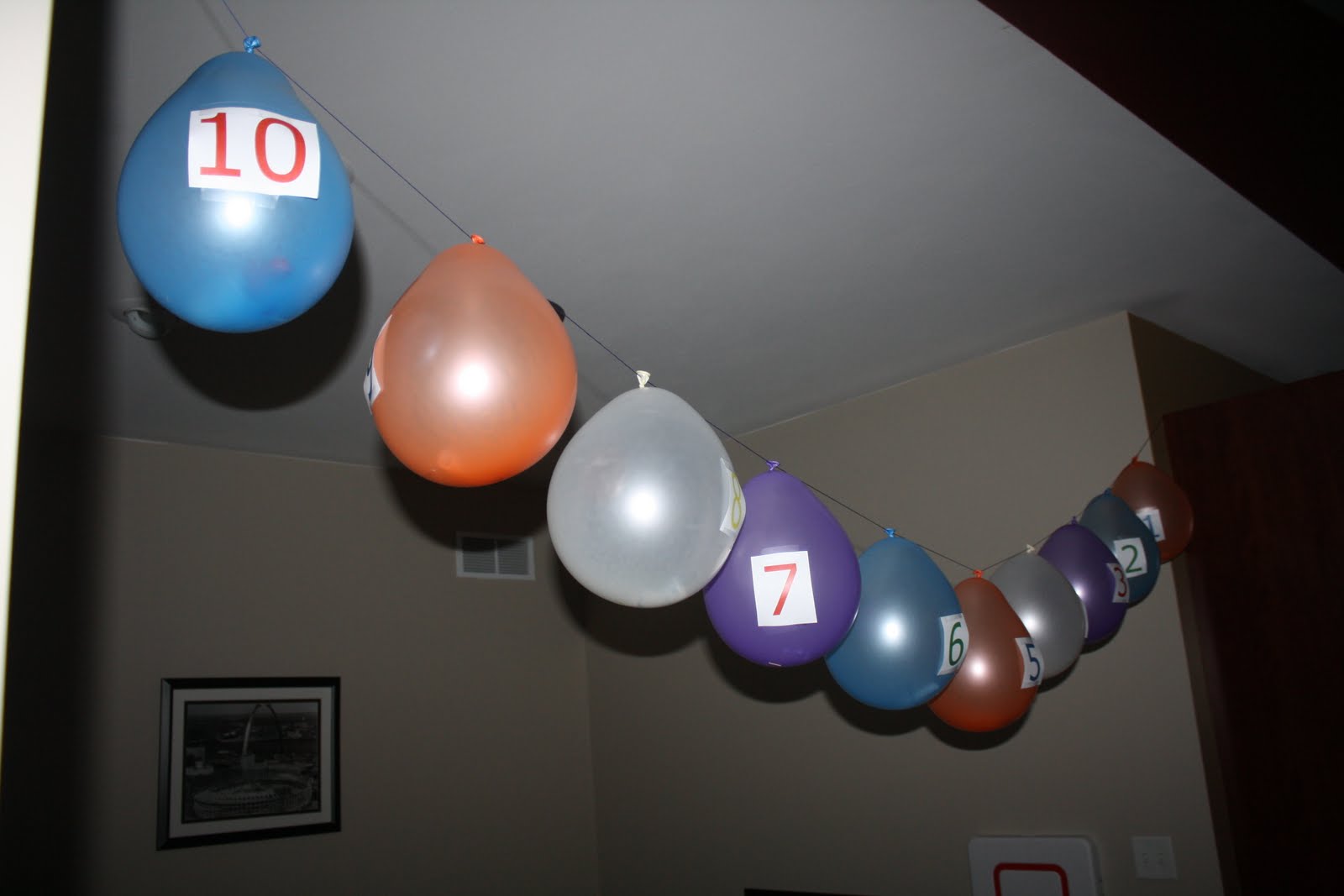 The Clayton Column: Birthday Balloon Countdown