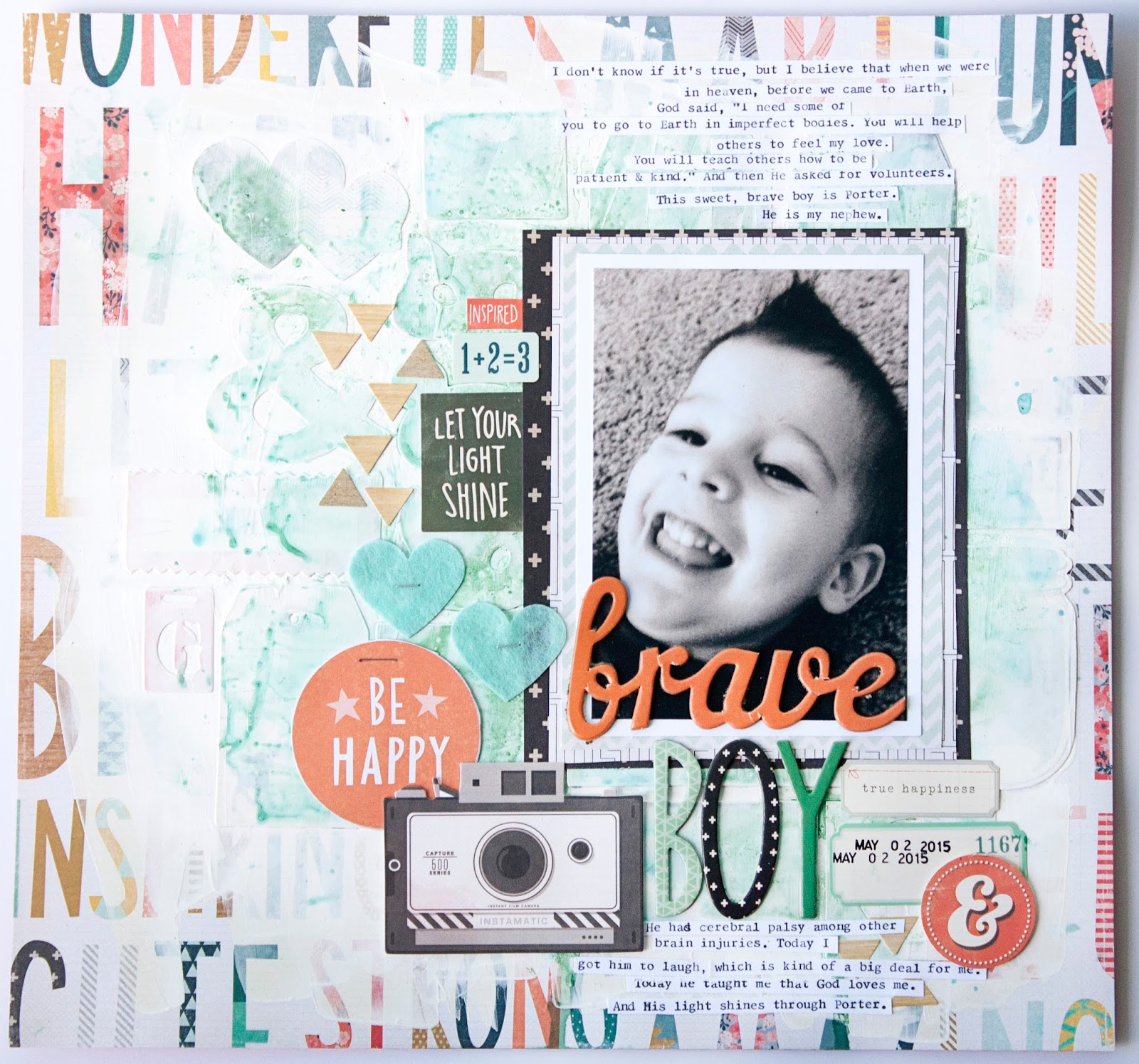 Things that Matter: Collection Disconnection #10 - Brave Boy + Giveaway!