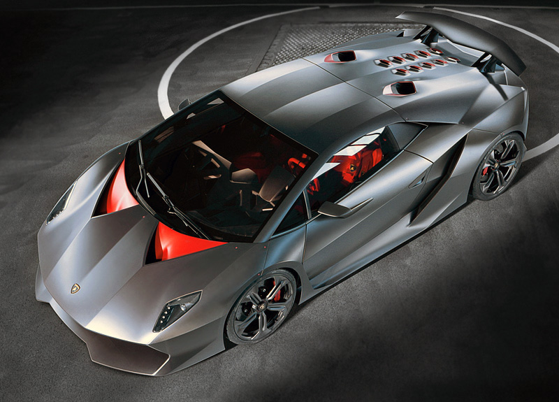 Lamborghini Sesto Elemento ~ top expensive car