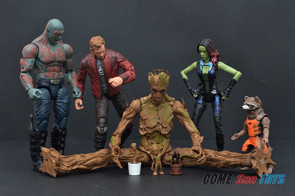 Come, See Toys: Marvel Legends Series Toys'R'Us Exclusive Groot Evolution