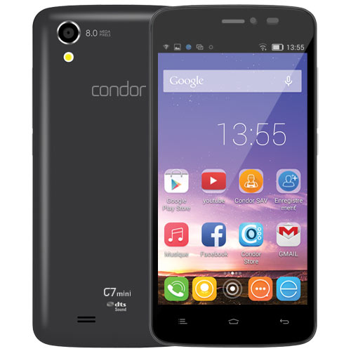 Condor C7 mini smartphone - Condor Informatique