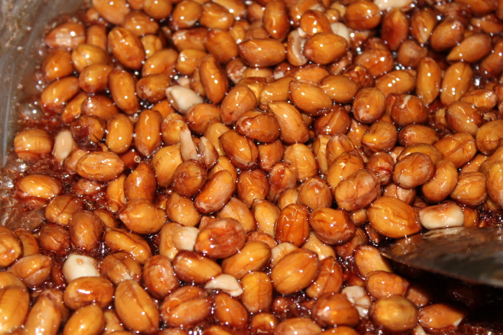 Mely's kitchen: Sweet Peanuts