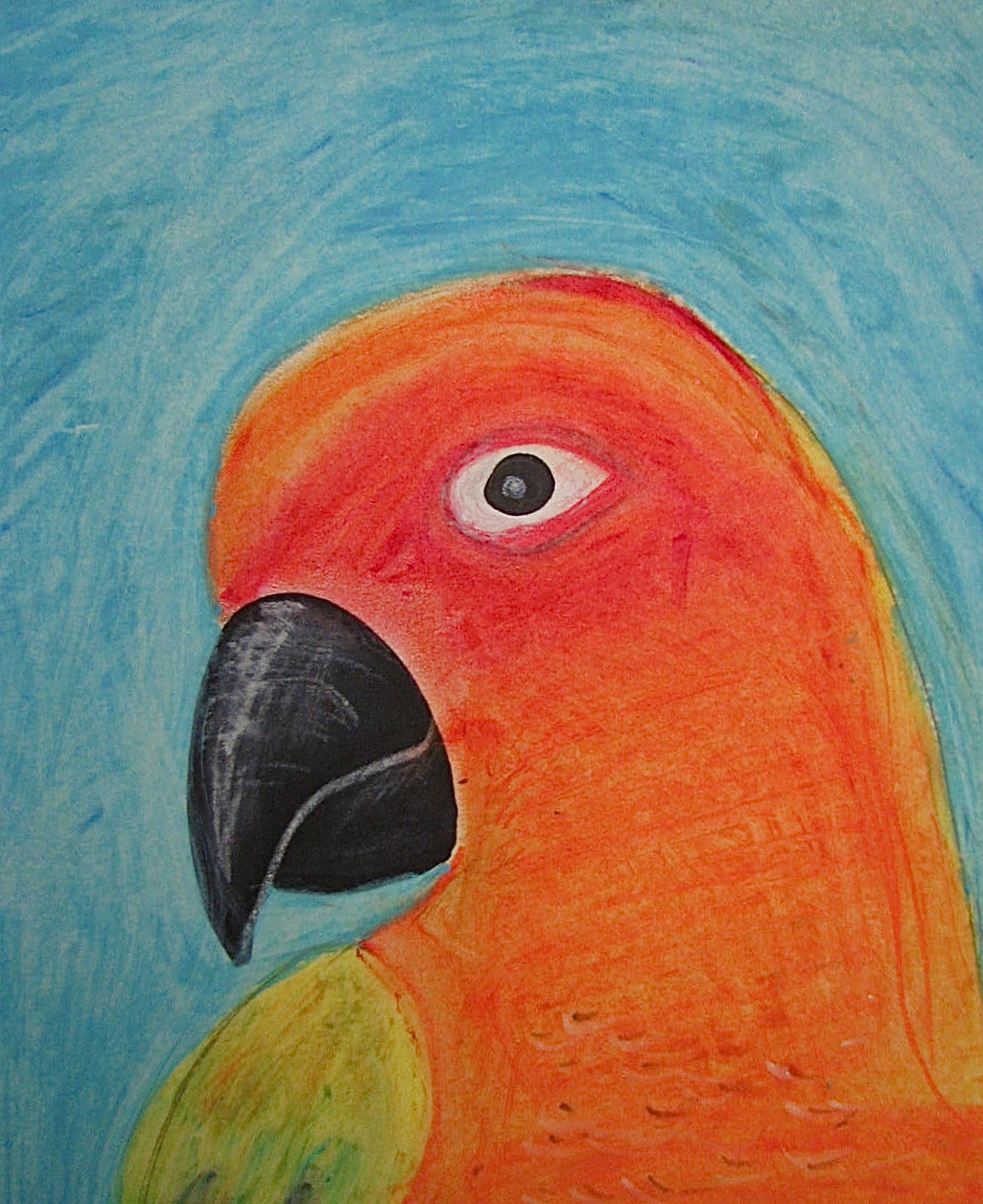 AlamedaStudioTime: Realism, Shading & Blending