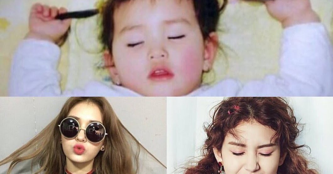 Kpop - Fans Discover Somi's Adorable Baby Pic! | Kpop News And Lyrics