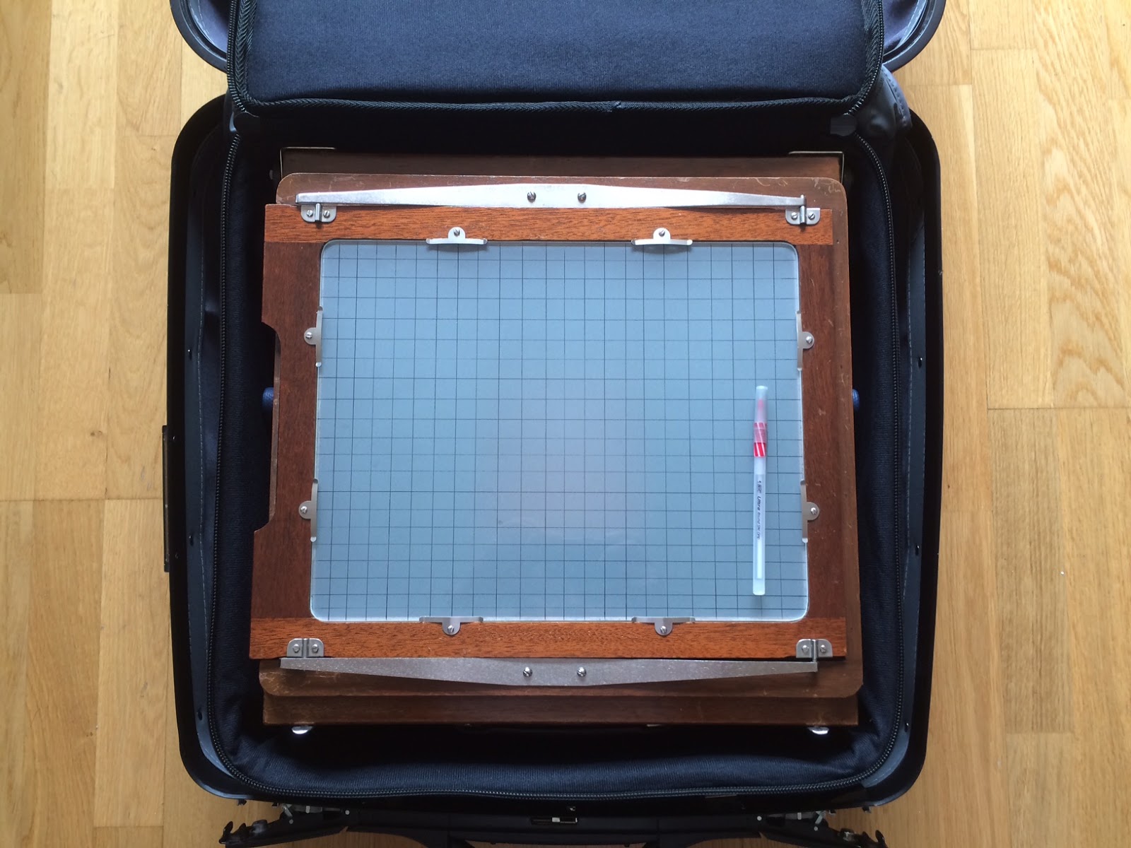 The Journal of Large Format Photography: Deardorff 11x14 (V11) View Camera