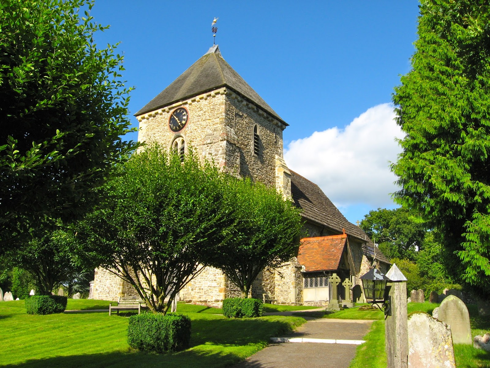 Around British Churches: Holy Trinity, Rudgwick