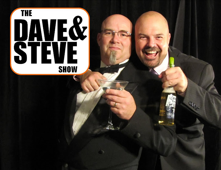The Dave & Steve Show: February 03 Show and Launch