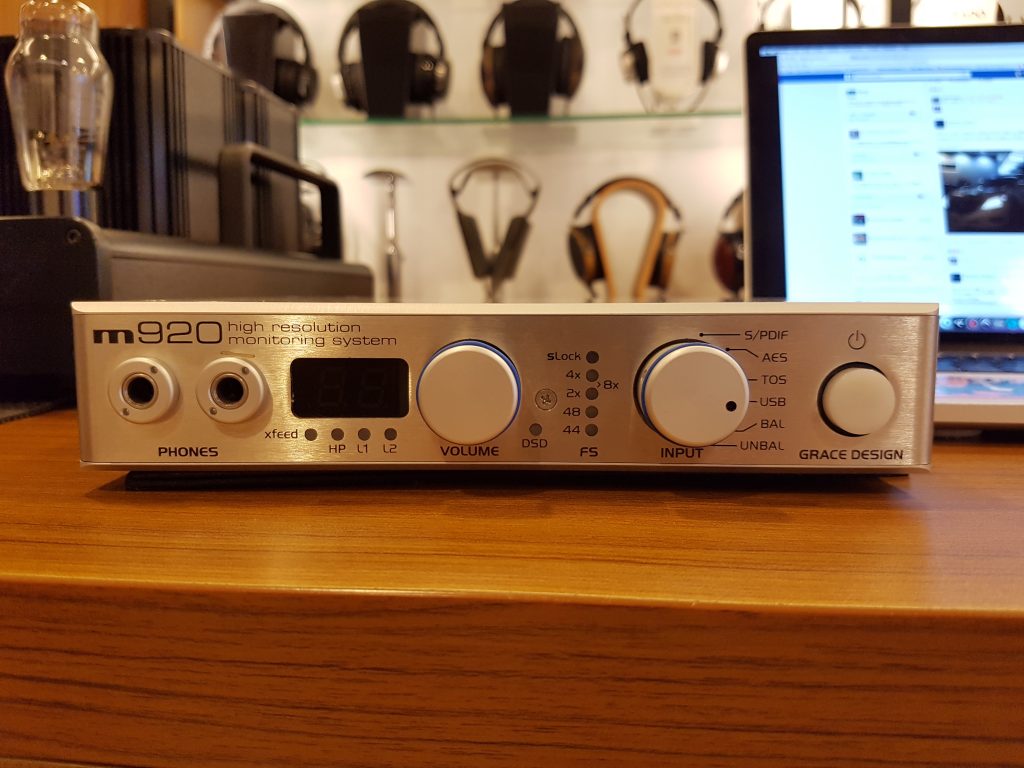 SABRE HiFi 要聽就聽最好的!!: 專業。理性的Grace Design m920