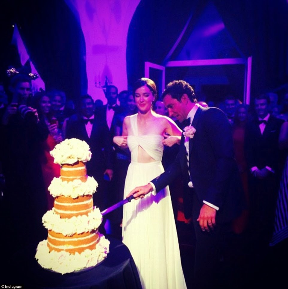 Red carpet wedding : Nell Diamond and Teddy Wasserman - Red Carpet Wedding