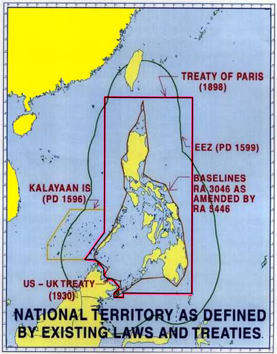 វិទ្យាសាស្រ្តយោធាកម្ពុជា: South China Sea: Philippines v. China