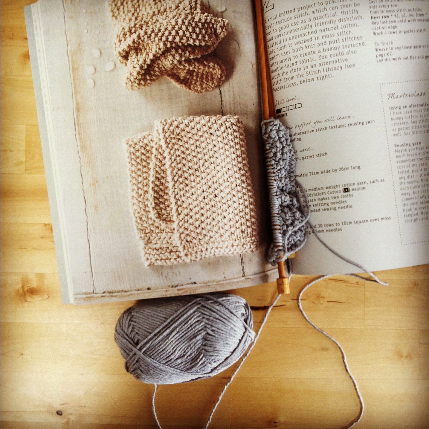 The Sewcial Circle: simple #knitting