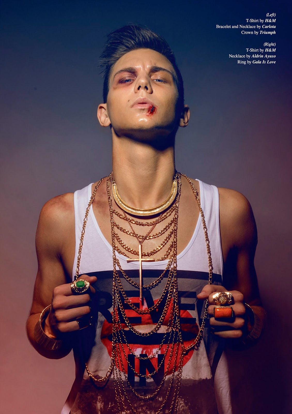 PARAGON MODEL MANAGEMENT: Federico Sarandón @ HUF MAGAZINE