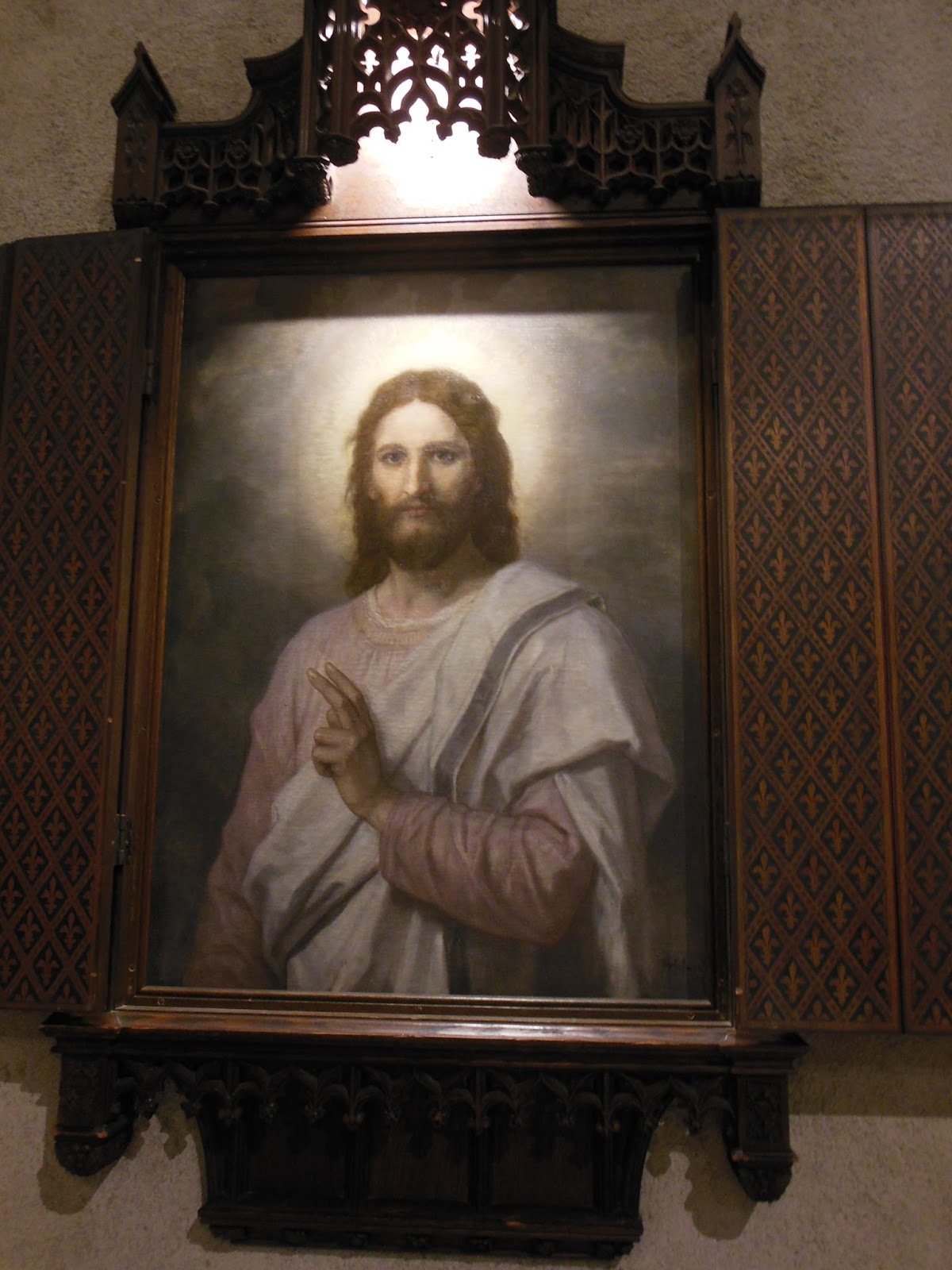 Hawkins Mission Two: Heinrich Hofmann Paintings in the Riverside Church