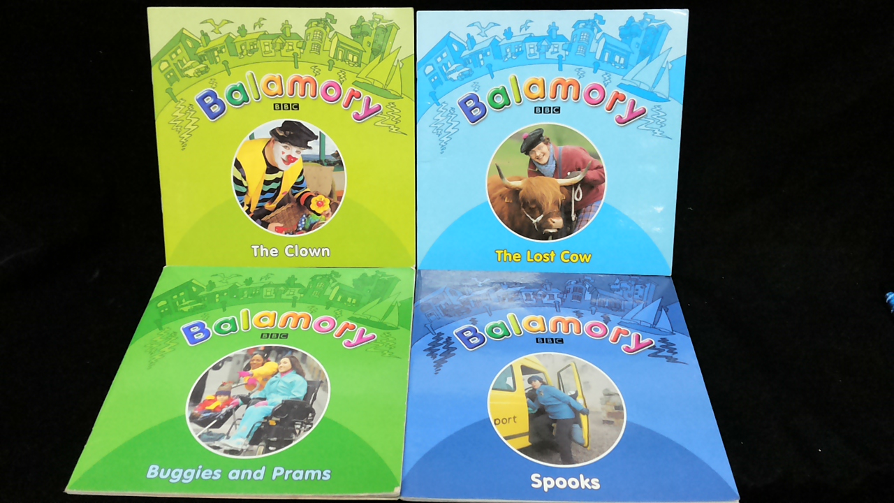 Kid Books Blog: 456.Balamory