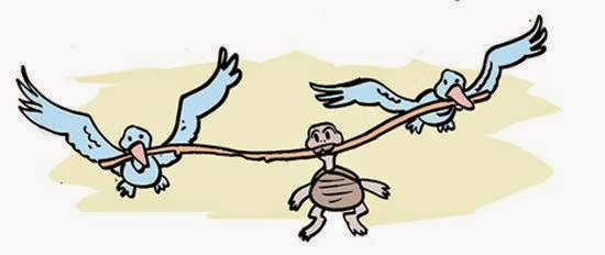 Kids Ultimate Zone: Two Geese and The Tortoise