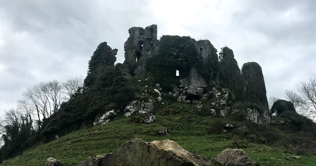 Patrick Comerford: The Hag and the legends of the castle of the candles ...