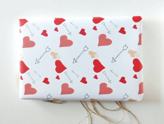 wrap, wrappers and wrapping: Etsy Monday 3PoppyDesign Modern Valentine