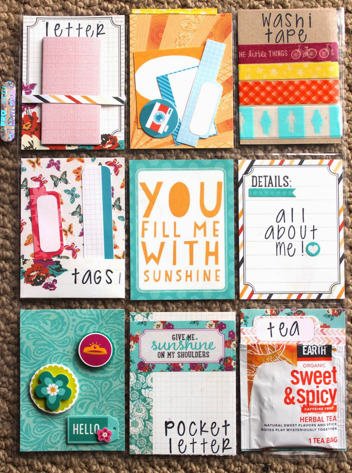 goldiecar designs: Pocket Letters, Sending a Little Bit of Happy Mail
