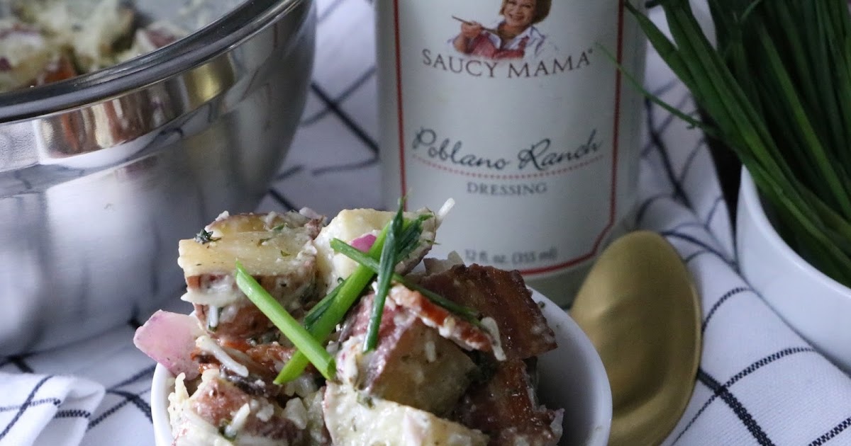 emaginë: POBLANO RANCH POTATO SALAD