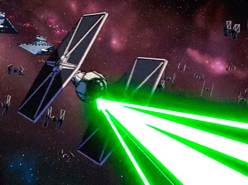 The OSR Library: OSR Star Wars Revision: Starship Rules Part Two: Combat