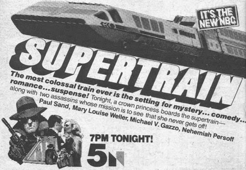 Let's Get Out Of Here!: All Aboard the Supertrain!